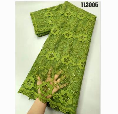 China Supoo Wholesale new products 3D flowers Nigerian and Senegalese net tulle lace fabric for wedding bridal dress for sale