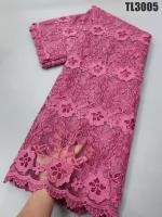 China Supoo Wholesale new products 3D flowers Nigerian and Senegalese net tulle lace fabric for wedding bridal dress for sale