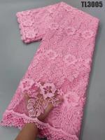 China Supoo Wholesale new products 3D flowers Nigerian and Senegalese net tulle lace fabric for wedding bridal dress for sale