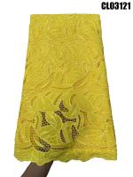 China Supoo  cord lace fabric wholesale guipure lace fabric cotton african guipure lace fabric for sale