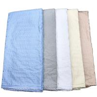 China Supoo White African Polish Cotton Lace Voile Fabric Swiss High Quality 100% Cotton for Senegal Men Mesh Fabric 100% Polyester for sale