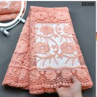 China Supoo Christmas big sale soft tulle lace net lace with sequins comfortable tulle lace affordable fabric for bridesmaid dress for sale