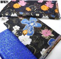 China Party Wedding Dress Brocade Jacquard Fabric with 50/52