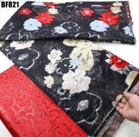 China Party Wedding Dress Brocade Jacquard Fabric with 50/52