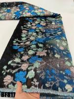 China Brocade Jacquard Fabric Lace Wedding Dress Embroidered Fabric Ghana Dress Fabric Fashion Austria party lady dress for sale