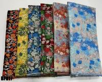 China Lace Brocade Fabric for Ghana Wedding Dress Embroidery Fashion Austria Party Lady Dress for sale