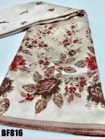 China Good quality  African Brocade Fabric Jacquard Damask Design Brocade Jacquard Fabric Party Wedding Dress for sale