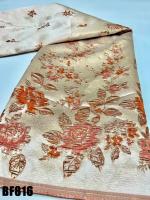 China Good quality  African Brocade Fabric Jacquard Damask Design Brocade Jacquard Fabric Party Wedding Dress for sale