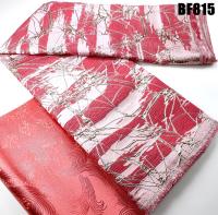 China 2023  African Brocade Fabric Jacquard Damask Design Brocade Jacquard Fabric Party Wedding Dress women clothing for sale