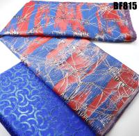 China 2023  African Brocade Fabric Jacquard Damask Design Brocade Jacquard Fabric Party Wedding Dress women clothing for sale