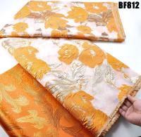 China Wedding Dress Wholesale African Brocade Fabric Jacquard Damask Design Brocade Jacquard lace High Quality for Party Lace Fashion for sale