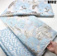 China Wedding Dress Wholesale African Brocade Fabric Jacquard Damask Design Brocade Jacquard lace High Quality for Party Lace Fashion for sale
