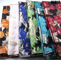 China Wedding Dress Wholesale African Brocade Fabric Jacquard Damask Design Brocade Jacquard lace High Quality for Party Lace Fashion for sale