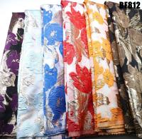 China Wedding Dress Wholesale African Brocade Fabric Jacquard Damask Design Brocade Jacquard lace High Quality for Party Lace Fashion for sale