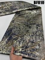 China Customizable Color Garment Exquisite Brocade Jacquard Fabric for Party Wedding Dress for sale