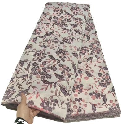 China Wholesale price  African Brocade Fabric Jacquard Damask Design Brocade Jacquard Fabric Party Wedding Dress for sale