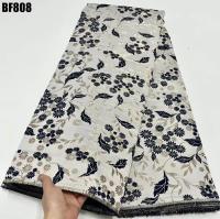 China Wholesale price  African Brocade Fabric Jacquard Damask Design Brocade Jacquard Fabric Party Wedding Dress for sale