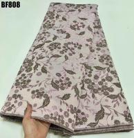 China Wholesale price  African Brocade Fabric Jacquard Damask Design Brocade Jacquard Fabric Party Wedding Dress for sale