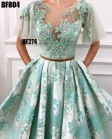 China 2023 Exquisite Fashion African Brocade Fabric Jacquard Damask Design Brocade Jacquard Fabric Party Wedding Dress for sale