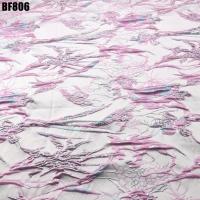 China Exquisite African Brocade Fabric Jacquard Damask Design Brocade Jacquard Fabric High Quality For Party Wedding Dress for sale