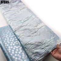 China Exquisite African Brocade Fabric Jacquard Damask Design Brocade Jacquard Fabric High Quality For Party Wedding Dress for sale