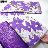 China Exquisite African Brocade Fabric Jacquard Damask Design Brocade Jacquard Fabric High Quality For Party Wedding Dress for sale