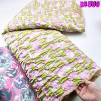 China Exquisite Fashion African Brocade Fabric Jacquard Damask Design Brocade Jacquard Fabric High Quality For Party Wedding Dress for sale