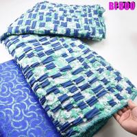 China Exquisite Fashion African Brocade Fabric Jacquard Damask Design Brocade Jacquard Fabric High Quality For Party Wedding Dress for sale