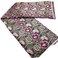 China African Brocade Fabric Jacquard Damask Design Brocade Jacquard Fabric High Quality For Party Wedding Dress for sale
