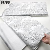 China African Brocade Fabric Jacquard Damask Design Brocade Jacquard Fabric High Quality For Party Wedding Dress for sale