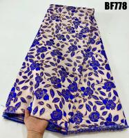 China Supoo 2023 Accra Jacquard Fabric Sustainable Brocade Satin Fabric for Wedding Dress for sale