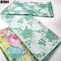 China Lace Brocade Jacquard Fabric for 2023 Elegant African Fashion Party Wedding Dress for sale