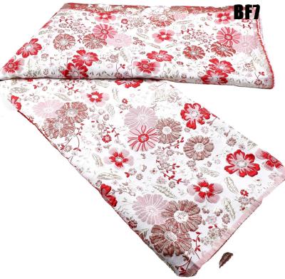 China 2023 Fashion African Brocade Fabric Jacquard Damask Design Brocade Jacquard Fabric High Quality For Party Wedding Dress for sale