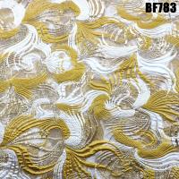 China 2023 African Brocade Fabric Jacquard Damask Design Brocade Jacquard Fabric High Quality For Party Wedding Dress for sale