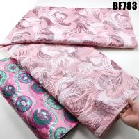 China 2023 African Brocade Fabric Jacquard Damask Design Brocade Jacquard Fabric High Quality For Party Wedding Dress for sale