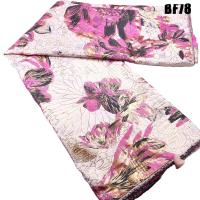 China Latest African Brocade Fabric Jacquard Damask Design Brocade Jacquard Fabric High Quality For Party Wedding Dress for sale