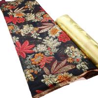 China 2023 Fashion African Brocade Fabric Jacquard Damask Design for Party Wedding Dress for sale