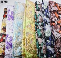 China 2023 African Brocade Fabric Jacquard Damask Design Brocade Jacquard Fabric High Quality For Party Wedding Dress for sale
