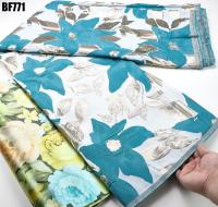 China 100% Polyester Brocade Jacquard Fabric for African Brocade Fabric Party Wedding Dress for sale