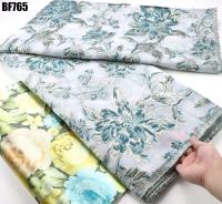 China 90 Yards Lace Brocade Jacquard Fabric Customizable Color for Party and Wedding Dress for sale