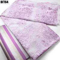 China Good quality African Brocade Fabric Jacquard Damask Design Brocade Jacquard Fabric High Quality For Party Wedding Dress for sale