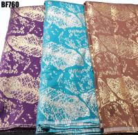 China 2023 African Brocade Fabric Jacquard Damask Design Brocade Jacquard Fabric High Quality For Party Wedding Dress for sale