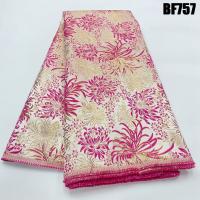 China Supoo 2023 Hot selling  factory price silk brocade jacquard fabric satin jacquard brocade fabric tibetan brocade fabrics for sale