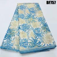 China Supoo 2023 Hot selling  factory price silk brocade jacquard fabric satin jacquard brocade fabric tibetan brocade fabrics for sale