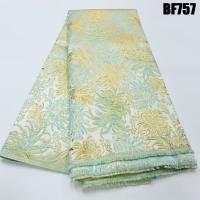 China Supoo 2023 Hot selling  factory price silk brocade jacquard fabric satin jacquard brocade fabric tibetan brocade fabrics for sale