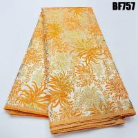 China Supoo 2023 Hot selling  factory price silk brocade jacquard fabric satin jacquard brocade fabric tibetan brocade fabrics for sale