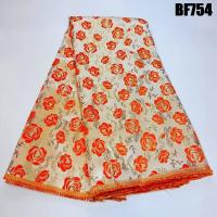 China 2023 Hot selling  lady indian jacquard brocade fabrics italian brocade fabric for dresses in jacquard fabric for sale