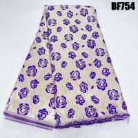 China 2023 Hot selling  lady indian jacquard brocade fabrics italian brocade fabric for dresses in jacquard fabric for sale