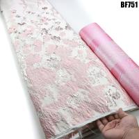 China supoo good quality heavy brocade fabric Hot selling  lady dress brocade jacquard fabric for party dress for sale