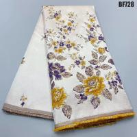 China African Brocade Jacquard Fabric in Fashionable Damask Design for Party and Wedding Dress for sale